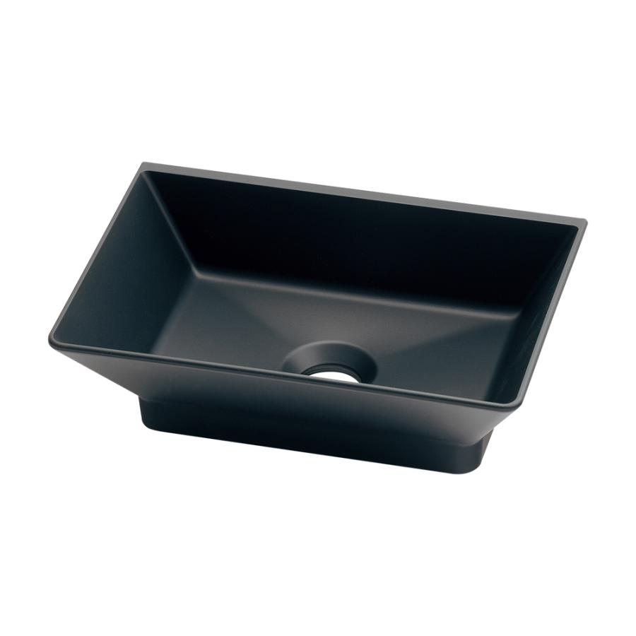 カクダイ 493-262-D カクダイ 角型手洗器（マットブラック） Luju（リュウジュ） : アクアshop - 通販 - Yahoo!ショッピング