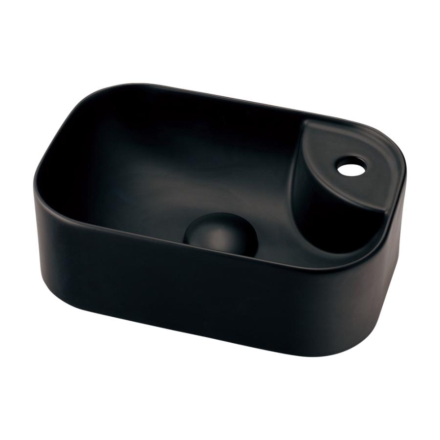 カクダイ 493-273-D カクダイ 角型手洗器（マットブラック） Luju（リュウジュ） : アクアshop - 通販 - Yahoo!ショッピング