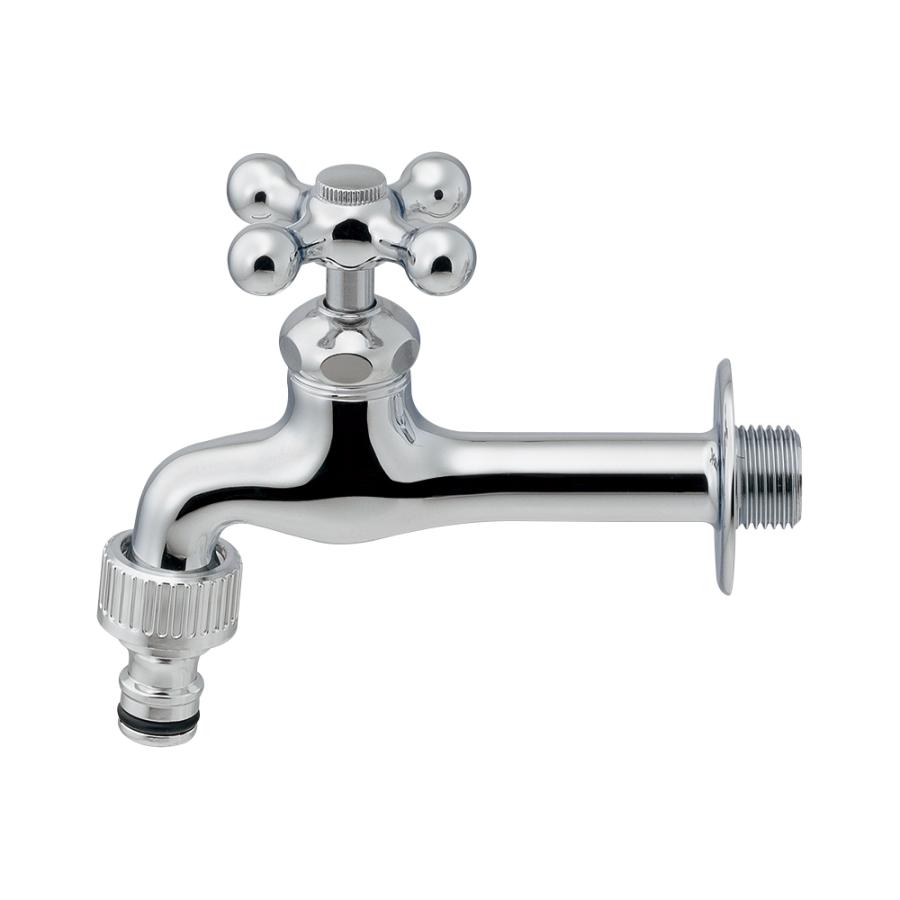 カクダイ 701-121B-CH カクダイ カップリング水栓 横水栓（ロング） : アクアshop - 通販 - Yahoo!ショッピング