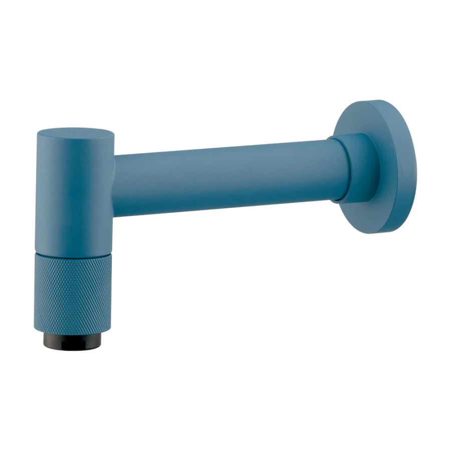 カクダイ 702-080B-MB カクダイ 横水栓（ロング・マットブルー） 鎚（つち） : アクアshop - 通販 - Yahoo!ショッピング