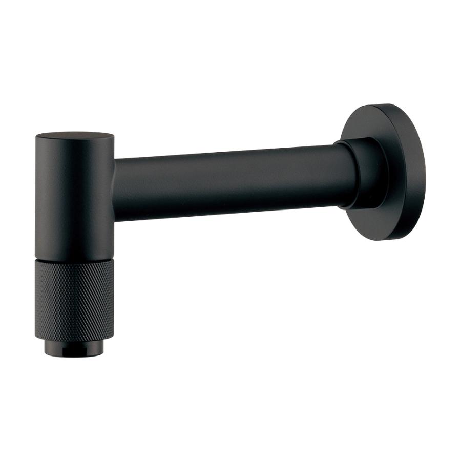 カクダイ 702-080B-MD カクダイ 横水栓（ロング・マットブラック） 鎚（つち） : アクアshop - 通販 - Yahoo!ショッピング