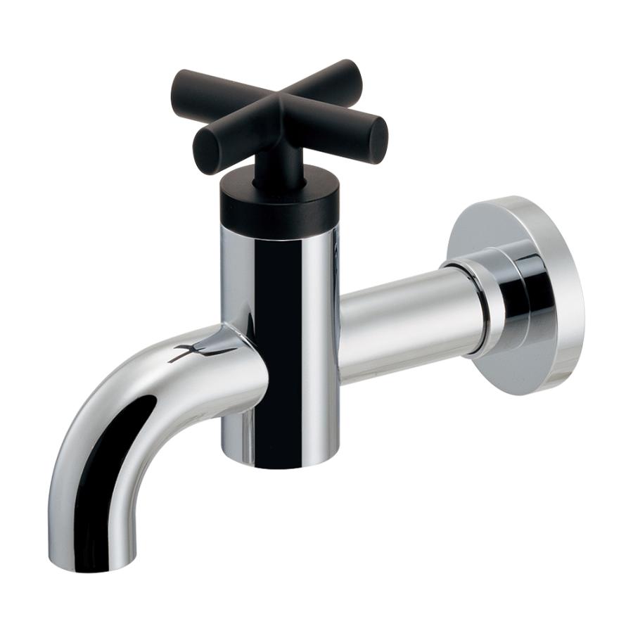 カクダイ 702-210-CD カクダイ 横水栓 JUBE（ジューヴ） : アクアshop - 通販 - Yahoo!ショッピング