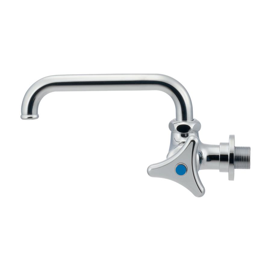 カクダイ 707-10-2017 カクダイ 横形自在水栓（20×170） : アクアshop - 通販 - Yahoo!ショッピング