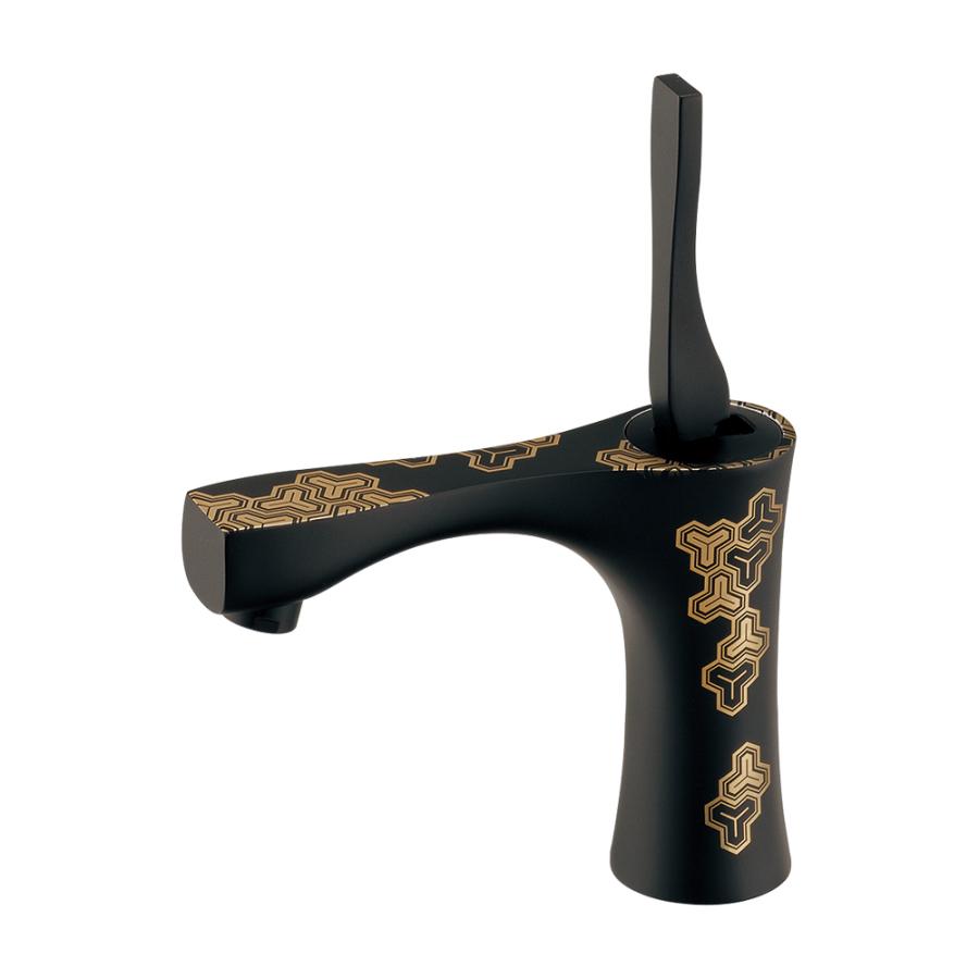 カクダイ 716-341-G カクダイ 立水栓（亀甲） 凛（りん） : アクアshop - 通販 - Yahoo!ショッピング