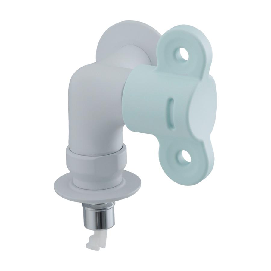 カクダイ（KAKUDAI） 731-201-B 洗濯機用水栓（フロストミント） ポックル : アクアshop - 通販 - Yahoo!ショッピング