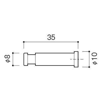 AC-071-XN KAWAJUN ミニフック（サテンニッケル）（AC071XN） : アクアshop - 通販 - Yahoo!ショッピング