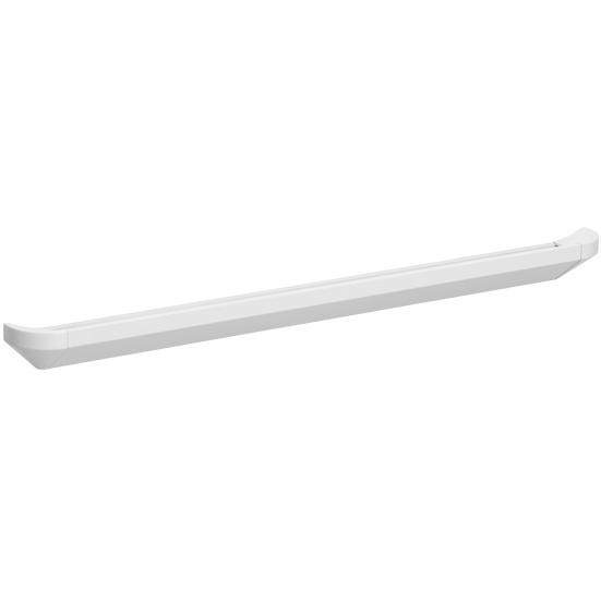 AC-896-072-400 KAWAJUN フックレール（ホワイト）（AC896072400） : アクアshop - 通販 - Yahoo!ショッピング