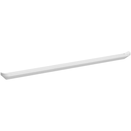 AC-896-072-600 KAWAJUN フックレール（ホワイト）（AC896072600） : アクアshop - 通販 - Yahoo!ショッピング