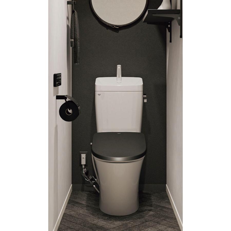 INAX CW-VA11/BKG LIXIL INAX シャワートイレ VA 手動ハンドル式（ノーブルブラック） : アクアshop - 通販 - Yahoo!ショッピング