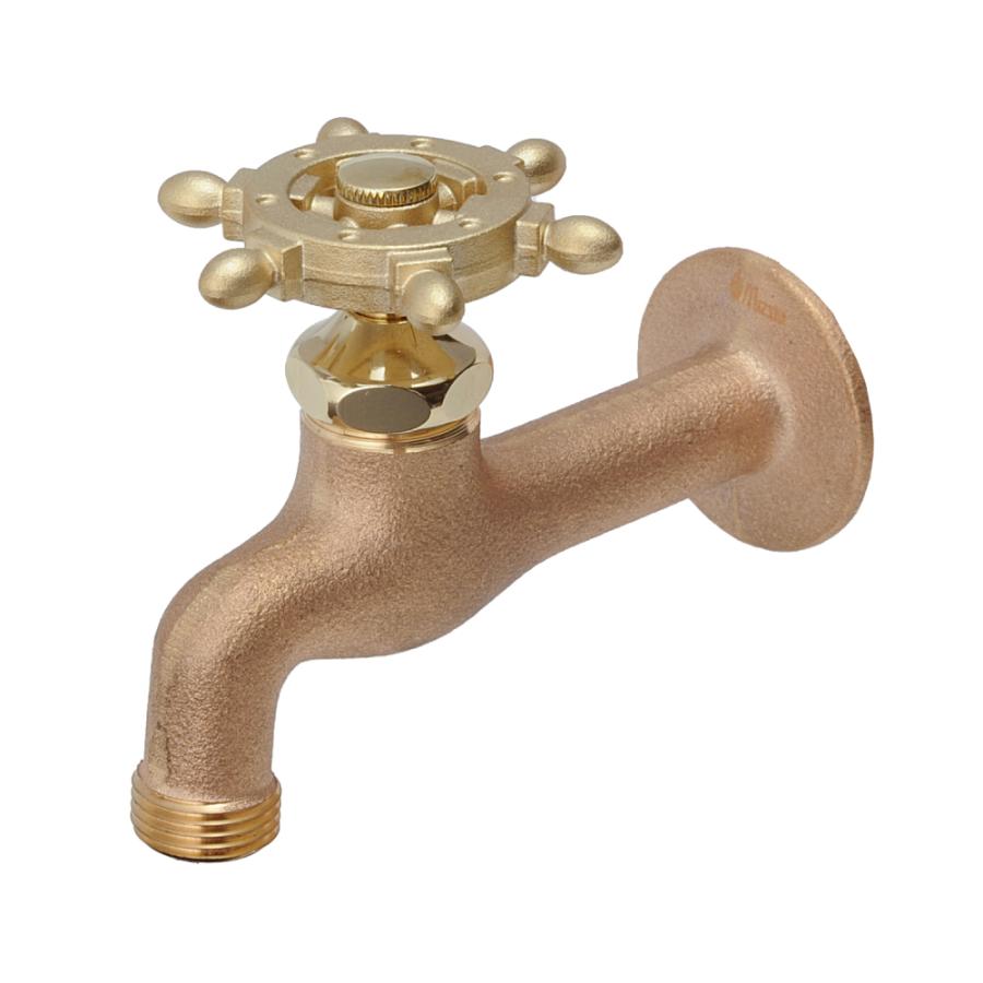 水生活製作所 DN13-RE 水生活製作所 胴長横水栓(ラダー・鋳肌) : アクアshop - 通販 - Yahoo!ショッピング