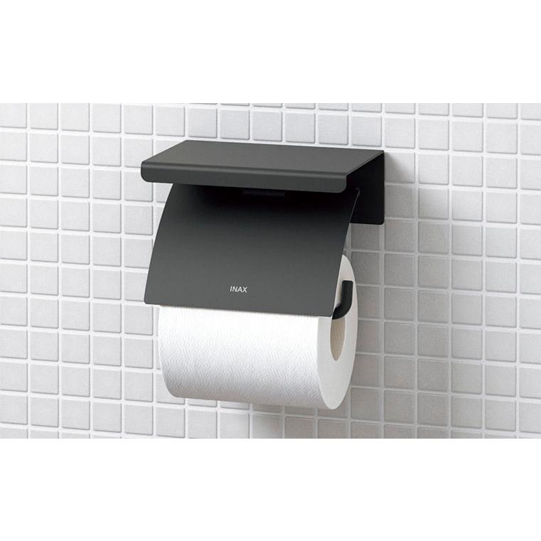 INAX FKF-AE34/MBK LIXIL INAX 棚付紙巻器（マットブラック） : アクアshop - 通販 - Yahoo!ショッピング