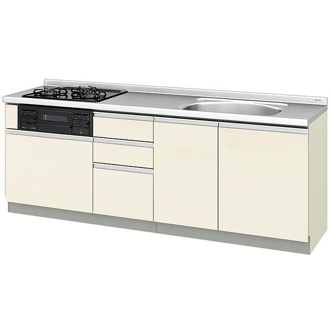 GXI-U-220SNA GXC-U-220SNA LIXIL サンウエーブ 取り替えキッチン パッとりくん GXシリーズ フロアユニット 間口220cm : gx-4 : アクアshop ...