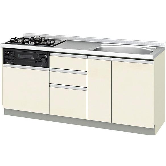 LIXIL GXI-U-180SNA GXC-U-180SNA LIXIL サンウエーブ 取り替えキッチン パッとりくん GXシリーズ フロアユニット 間口180cm : アクアshop ...