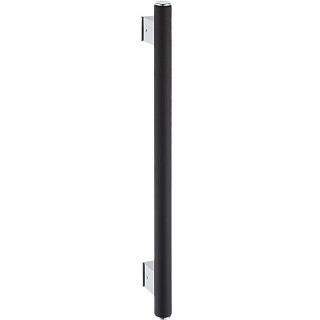 KH-43-7C KAWAJUN 手すり （クローム＋ブラックレザー）（KH437C） : kh-43-c : アクアshop - 通販 - Yahoo!ショッピング