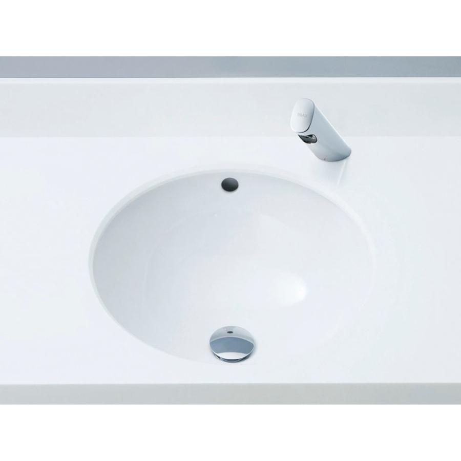 INAX L-2260/BW1 + AM-300TCV1 LIXIL INAX はめ込み円形洗面器（アンダーカウンター式） 自動水栓セット : アクアshop - 通販 - Yahoo!ショッピング