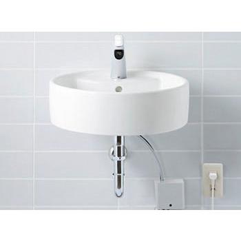 INAX L-543ANC/BW1 + AM-300TCV1 LIXIL INAX 丸形洗面器（壁掛式） 自動水栓セット : アクアshop - 通販 - Yahoo!ショッピング