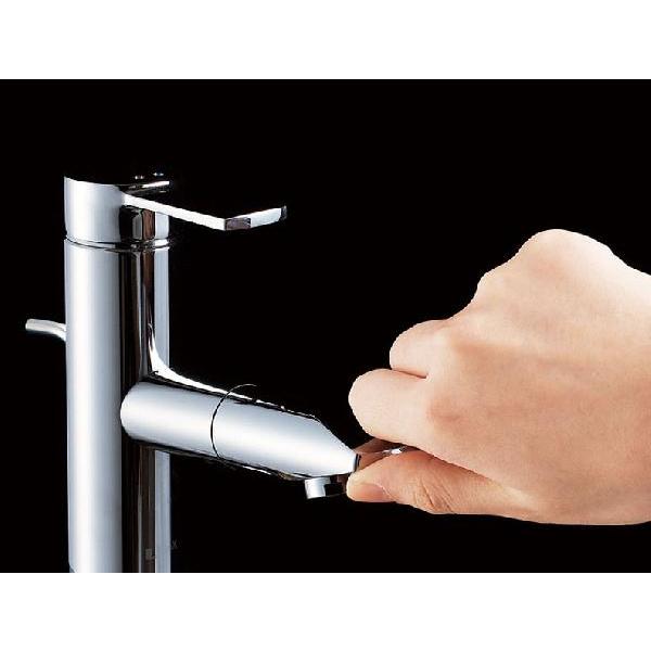 LF-X340SR LF-X340SRN LIXIL INAX 吐水口回転式シングルレバー混合栓（ワンホールタイプ） :lf-x340sr:アクアshop - 通販 - Yahoo!ショッピング