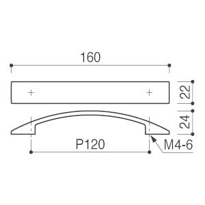 PC-358-XCM KAWAJUN プルノブ（クローム） : アクアshop - 通販 - Yahoo!ショッピング