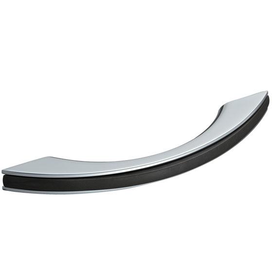 PC-416-KCL KAWAJUN ソフトカバー付プルノブ（クローム+ブラック） : アクアshop - 通販 - Yahoo!ショッピング