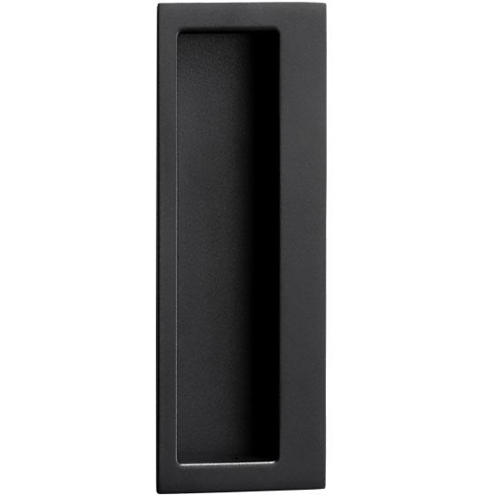 PC-422-003 KAWAJUN 掘込引手（マットブラック） : アクアshop - 通販 - Yahoo!ショッピング