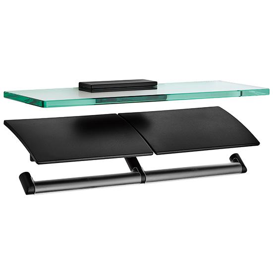 SE-50M-003 KAWAJUN ダブルペーパーホルダー ペーパーカバー付（マットブラック）（SE50M003） : se-50m-003 : アクアshop - 通販 - Yahoo ...