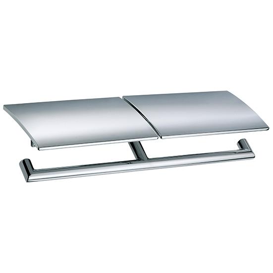 KAWAJUN SE-50W-XC KAWAJUN ダブルペーパーホルダー ペーパーカバー付（クローム）（SE50WXC） : アクアshop - 通販 - Yahoo!ショッピング