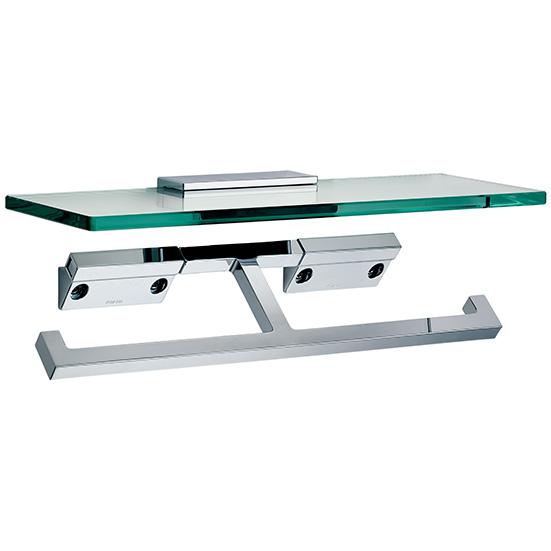 KAWAJUN SE-51M-A01-XC KAWAJUN ダブルペーパーホルダー ペーパーカバー無（クローム）（SE51MA01XC） : アクアshop - 通販 - Yahoo!ショッピング