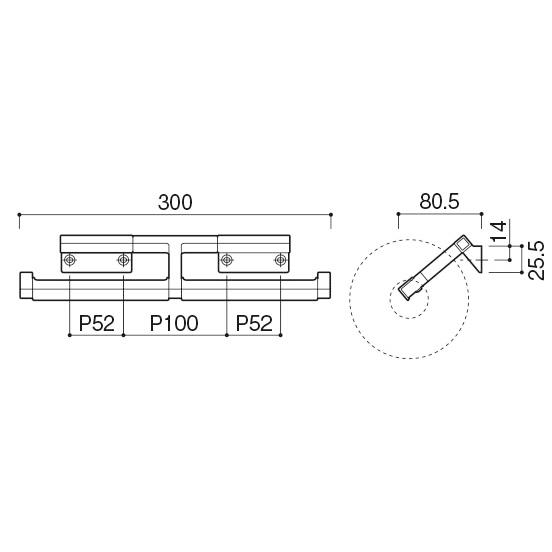 KAWAJUN SE-51W-A01-XC KAWAJUN ダブルペーパーホルダー ペーパーカバー無（クローム）（SE51WA01XC） : アクアshop - 通販 - Yahoo!ショッピング