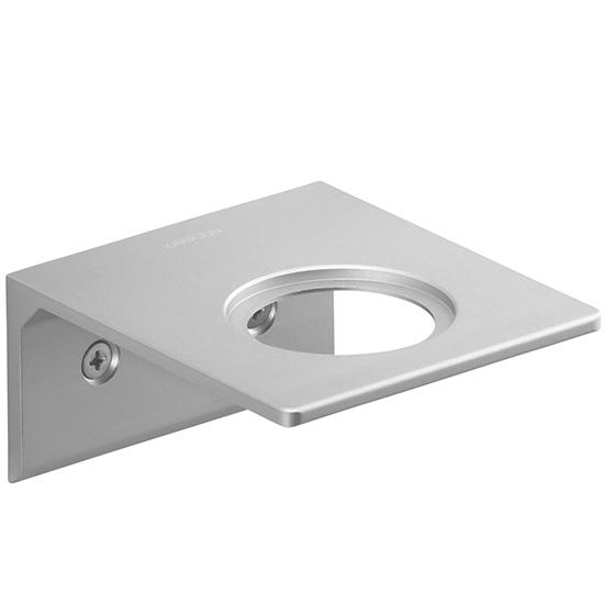 KAWAJUN SE-60H-XSS KAWAJUN ディスペンサーホルダーS 1連ホルダー（ブラストシルバー）（SE60HXSS） : アクアshop - 通販 - Yahoo!ショッピング