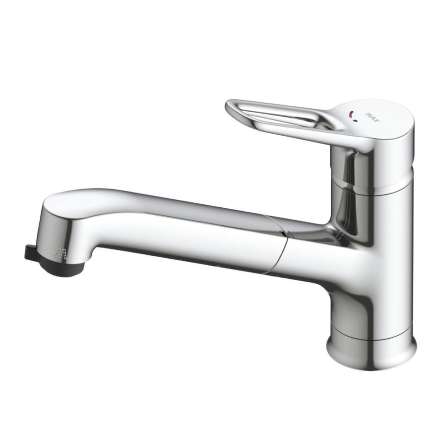 INAX SF-BE451SYXN(JW) LIXIL INAX ホース引出式シングルレバー混合水栓 クロマーレS 寒冷地仕様 : アクアshop - 通販 - Yahoo!ショッピング