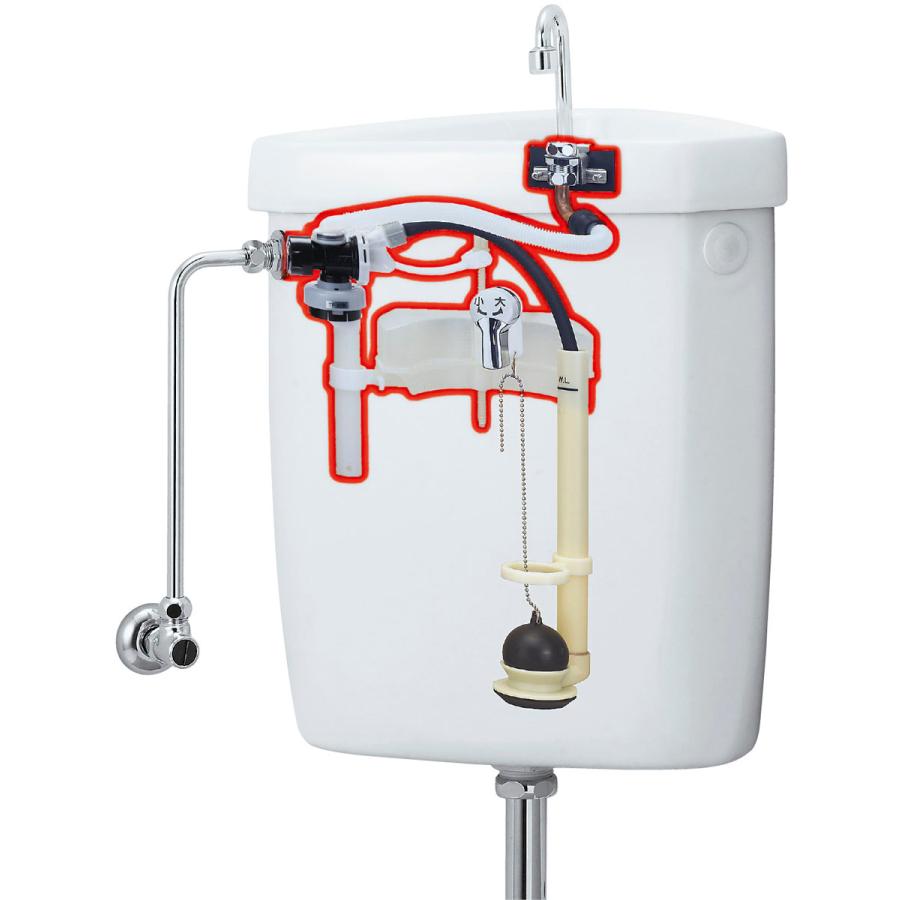 INAX TF-21B LIXIL INAX 長穴隅付タンク用ボールタップ : アクアshop - 通販 - Yahoo!ショッピング