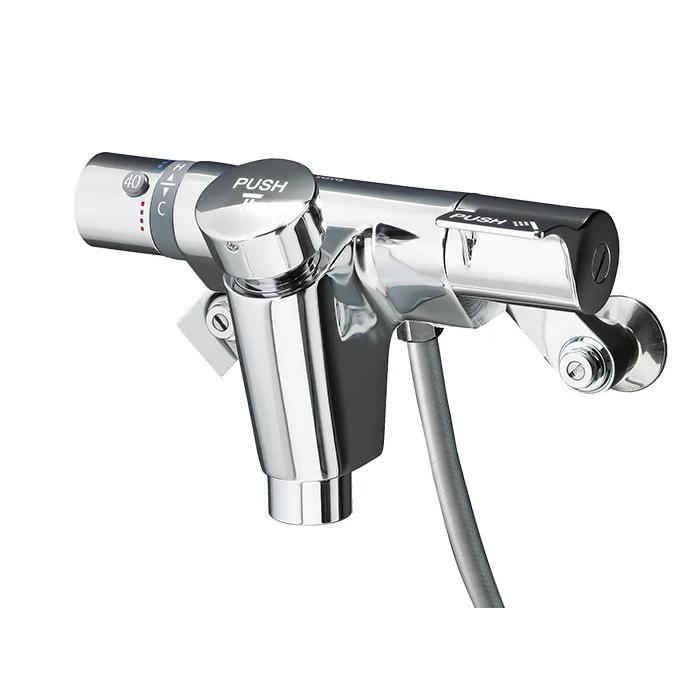 TOTO TMF49BY1 TOTO 自閉式壁付サーモスタット混合水栓（コンフォートウエーブ） : アクアshop - 通販 - Yahoo ...