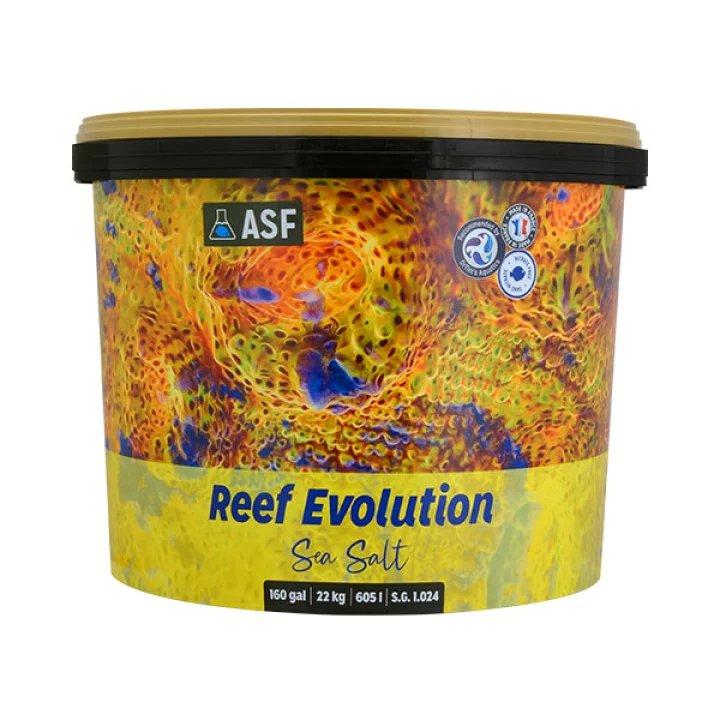リーフ・エボリューション シーソルト Reef Evolution Sea Salt 22Kkg 605L : evosolt : アクアス ...