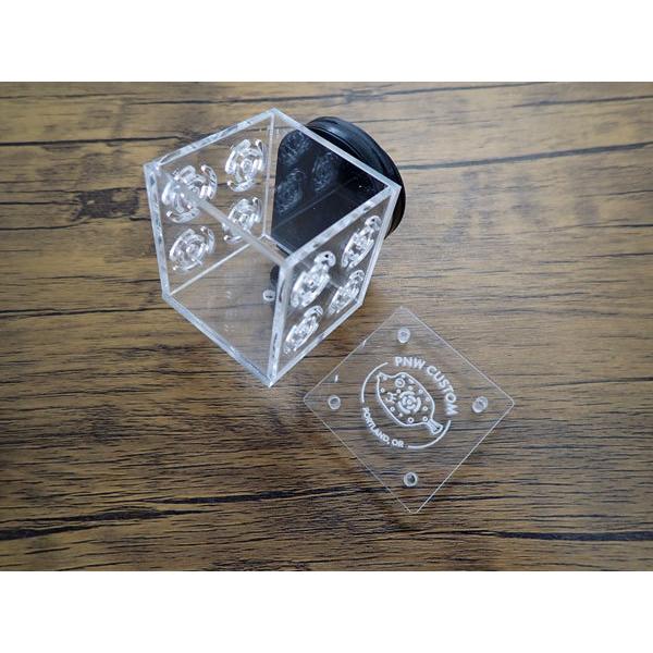 PNW Custom Cube Mushroom BOX : アクアテイラーズヤフー店 - 通販 - Yahoo!ショッピング