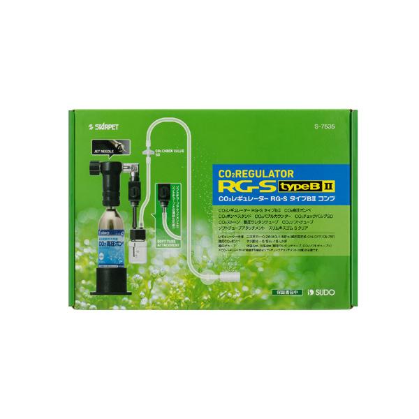 スドー CO2レギュレーター RG-SタイプB2コンプ : アクアテイラーズヤフー店 - 通販 - Yahoo!ショッピング