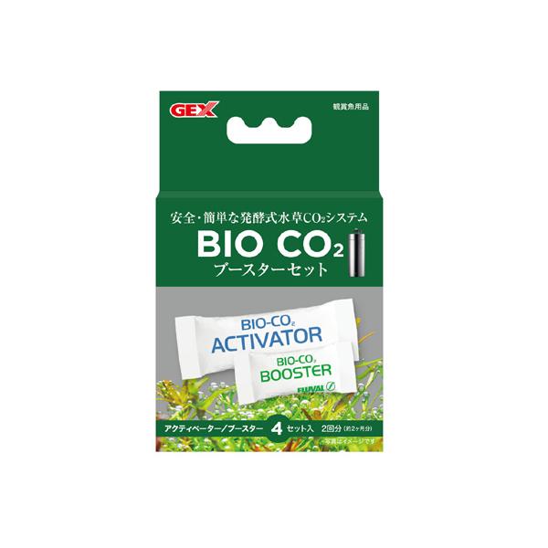 GEX BIO CO2 ブースターセット 4本入 : アクアテイラーズヤフー店 - 通販 - Yahoo!ショッピング