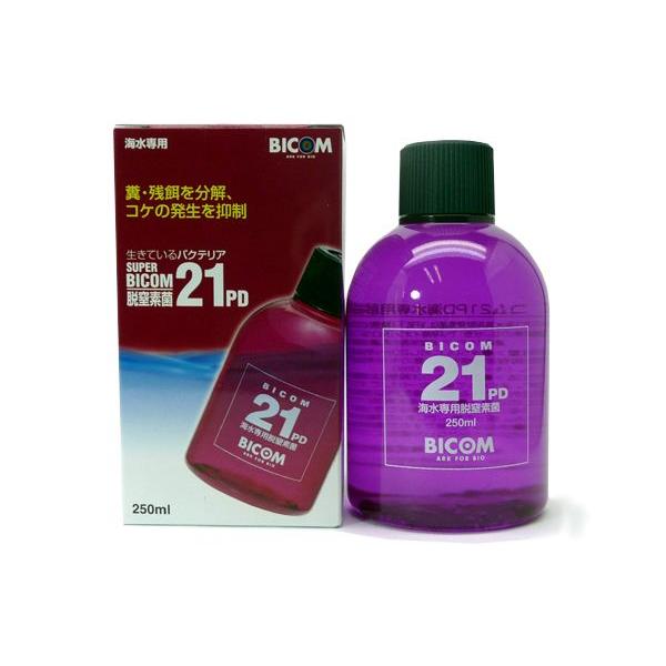 バイコム SUPER BICOM スーパーバイコム21PD 海水用 250ml : アクアテイラーズヤフー店 - 通販 - Yahoo!ショッピング