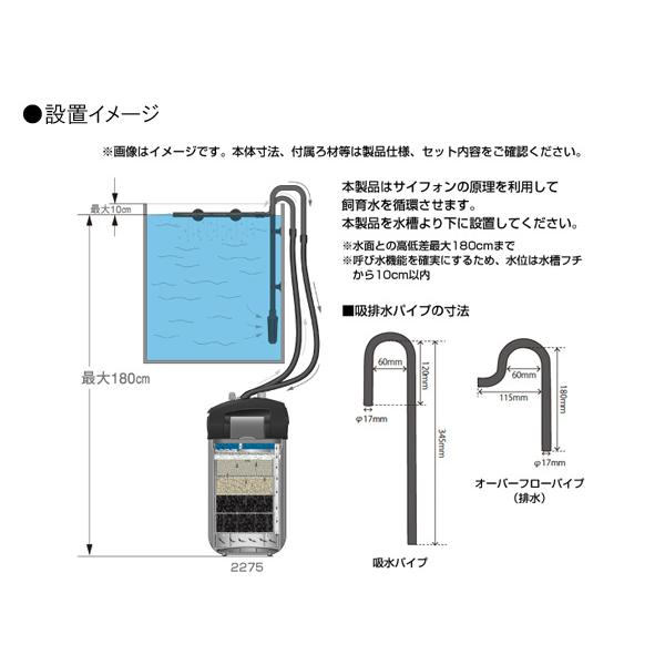 エーハイム プロフェッショナル4 2275 60Hz (2275420) : アクアテイラーズヤフー店 - 通販 - Yahoo!ショッピング