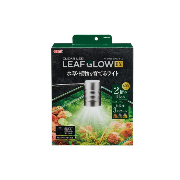 GEX クリアLED LEAF GLOW EX リーフグローEX : アクアテイラーズヤフー店 - 通販 - Yahoo!ショッピング