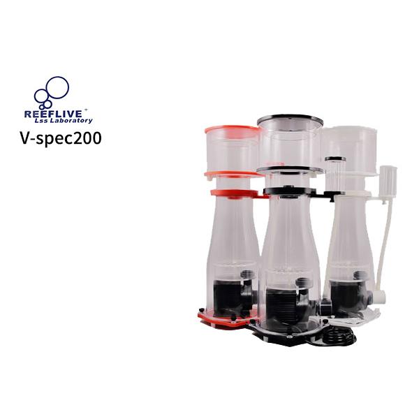 Reef Live V-Spec Skimmer V-spec200 Red : アクアテイラーズヤフー店 - 通販 - Yahoo!ショッピング