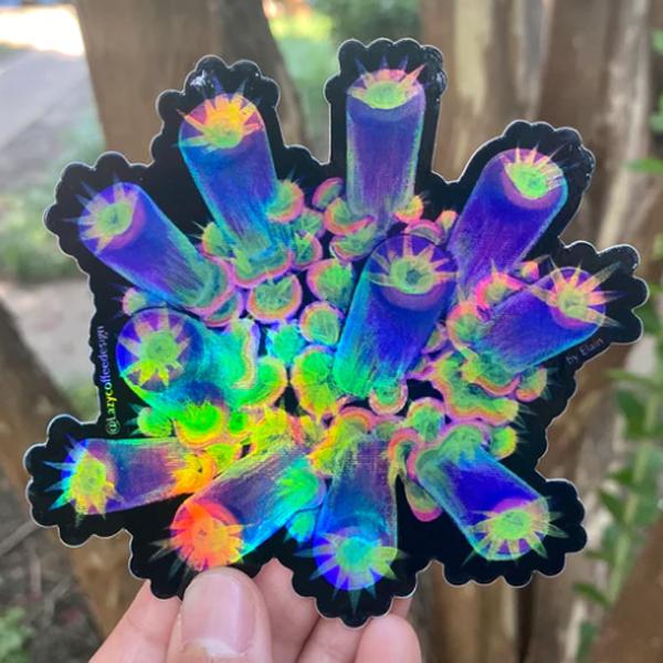（正規輸入品）lazycoffeedesign JF Homewrecker Sticker/ Holographic [Limited ...