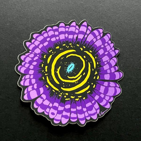 （正規輸入品）lazycoffeedesign Stratosphere Zoa Sticker / Metallic : アクアテイラーズ ...