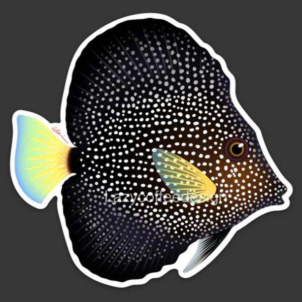 （正規輸入品）lazycoffeedesign Gem Tang Sticker : アクアテイラーズヤフー店 - 通販 - Yahoo!ショッピング