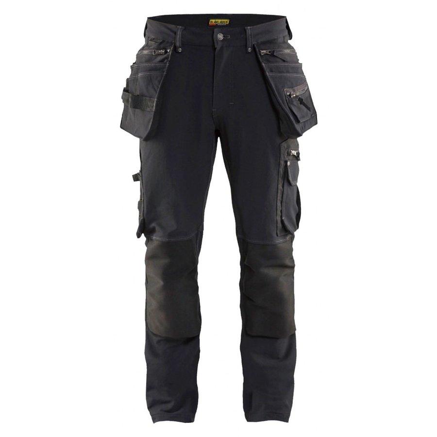 作業ズボン カーゴパンツ 作業服 作業着 サイドジップ ストレッチ 1998-1644 ブラックラダー かっこいい : 1998-1644 : アクアテック - 通販 - Yahoo!ショッピング