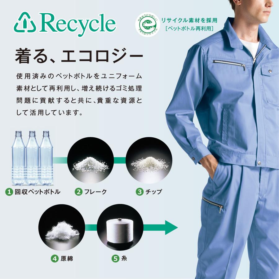 ECO WORLD エコ シャツ 半袖 メンズ 夏用 静電気帯電防止 作業服 作業着 ビッグボーン 6656 : アクアテック - 通販 - Yahoo!ショッピング