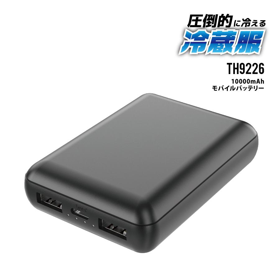 モバイルバッテリー 10000mAh USB Type-A Type-C TH9226 ビッグボーン : アクアテック - 通販 - Yahoo!ショッピング