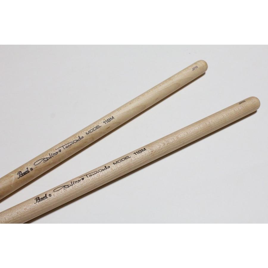 Pearl パール ドラム スティック つのだひろ モデル Pearl DRUM STICKS 118M つのだ☆ひろモデル : アラバスタ ...