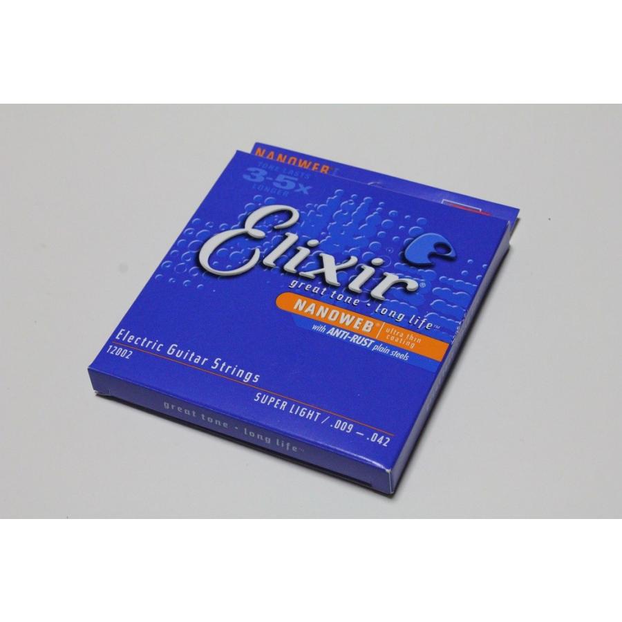 Elixir エリクサー エレキギター弦 ナノウェイブ スーパーライト NANO WEB Light 12052 : アラバスタミュージック - 通販 - Yahoo!ショッピング