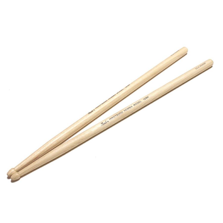 Pearl Pearl パール ドラム スティック 本間大嗣 モデル DRUM STICKS 129H 本間大嗣モデル : アラバスタ ...