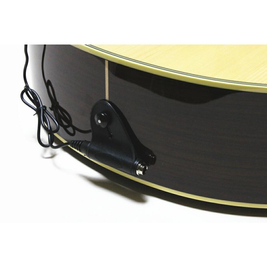 ARTEC 外付け用 ピックアップ ウクレレやギターカホンなどのピックアップ！ A1-OSJ アーテック ピエゾピックアップ アコギを簡単にエレアコに : a1-osj : アラバスタ ...